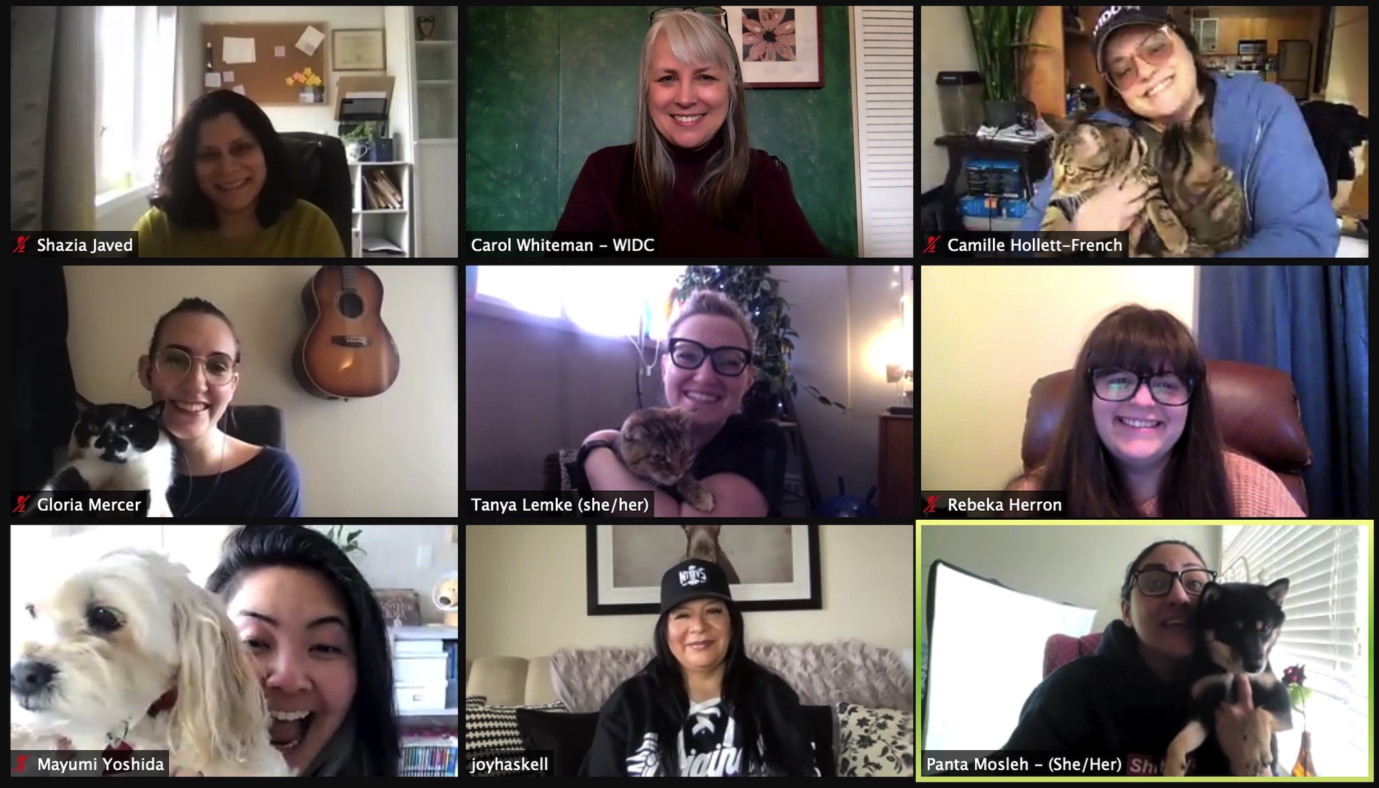 Career Advancement Module (CAM) – WIDC